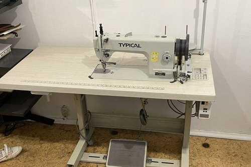 Швейная машинка для кожи Typical GC0303