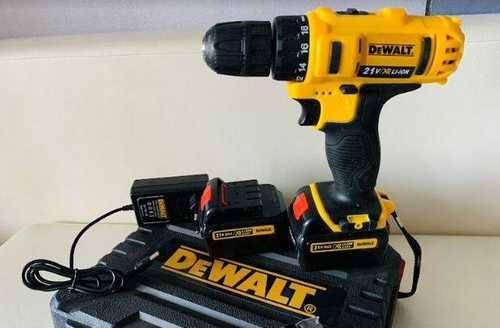 Дрель шуруповерт Dewalt