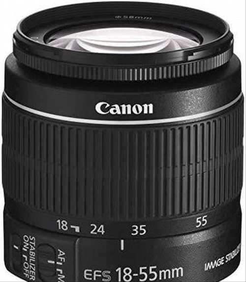 Canon EF-S 18-55mm IS