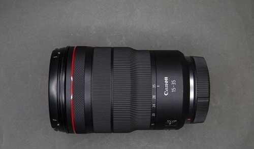 Canon RF 15-35mm f/2.8 L IS USM обмен