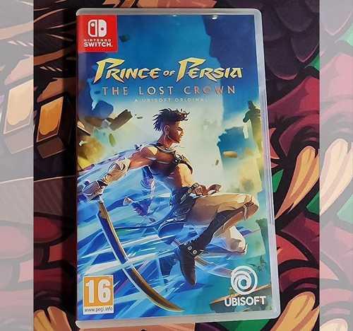 Prince of persia the lost crown nintendo switch