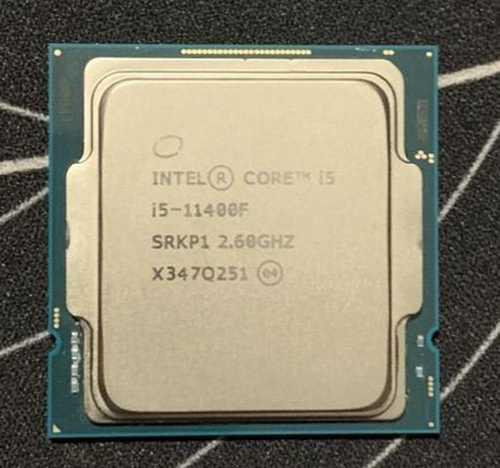 Процессор Intel Core i5-11400F