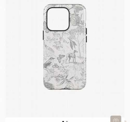 Чехол toile DE safari для iPhone 15 Pro Max