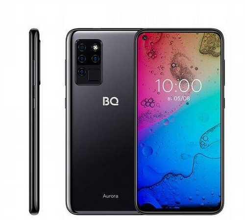 Смартфон BQ 6430L Aurora Black