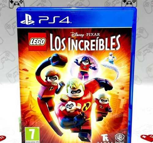 Lego The Incredibles PS4 (resale)