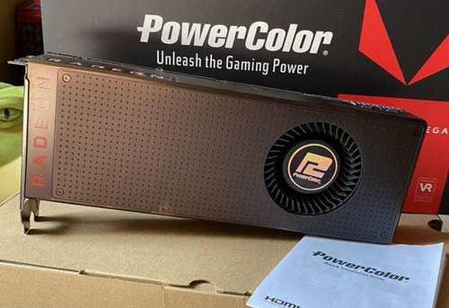 Видеокарта Power Color Radeon rx vega 64