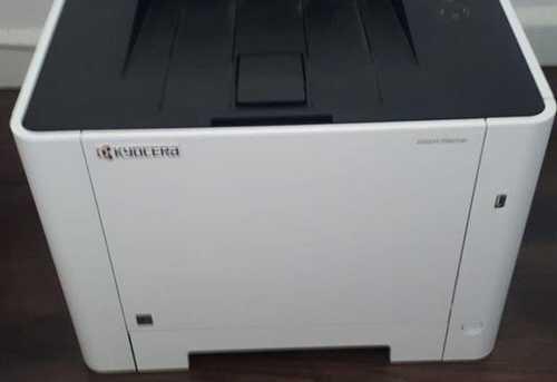 Цветной лазерный принтер kyocera