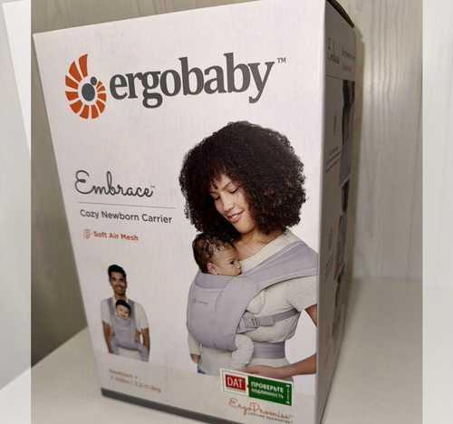 Эрго Рюкзак Кенгуру Ergobaby Embrace Mesh 0+