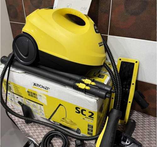 Пароочиститель karcher sc 2 easyfix