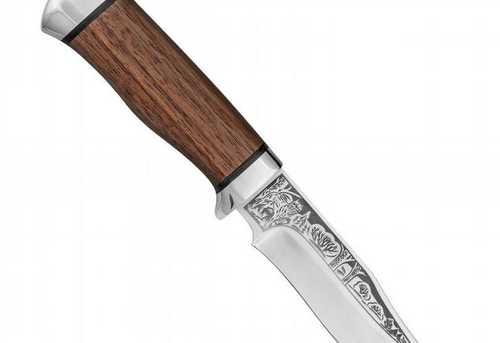 Златоустовский нож Клычок-1, 95х18, дерево