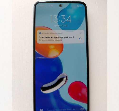 Xiaomi Redmi Note 11, 4/128 ГБ