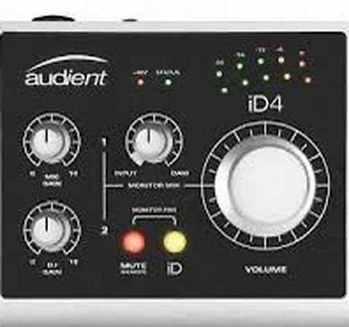 Audient id4