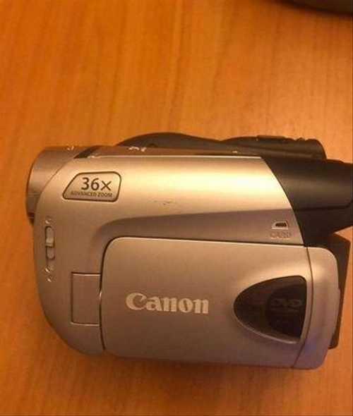 Видеокамера dvd canon