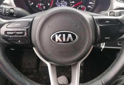 Кнопки мульти руля kia rio 4