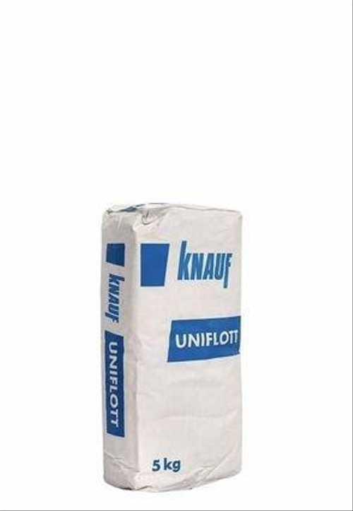 Шпаклевка гипсовая Кнауф Унифлот 5 кг Knauf