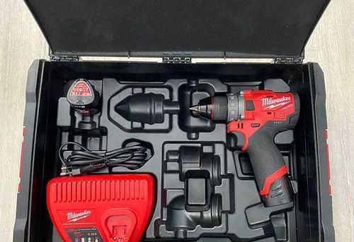 Шуруповерт milwaukee M12 FDD-202X