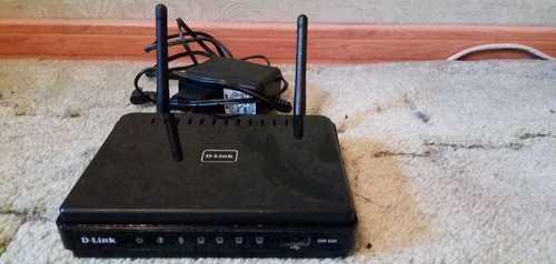 Роутер D-link Dir 620
