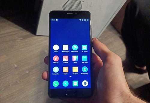 Телефон Meizu m5 note