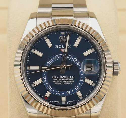 Швейцарские часы Rolex Sky-Dweller 326934