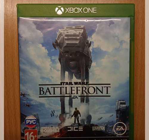 Диск для Xbox one Star Wars Battlefront