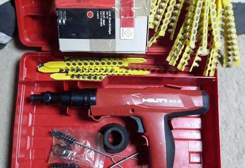 Монтажный Пистолет hilti DX2 пороховой