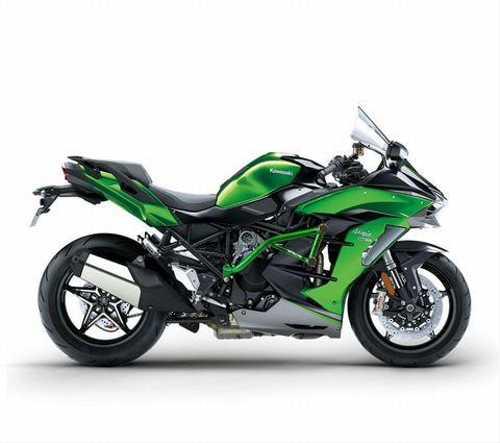 Защита race rail crazy iron kawasaki ninja H2, H2R