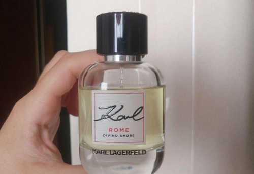 Karl lagerfeld Rome духи 60ml