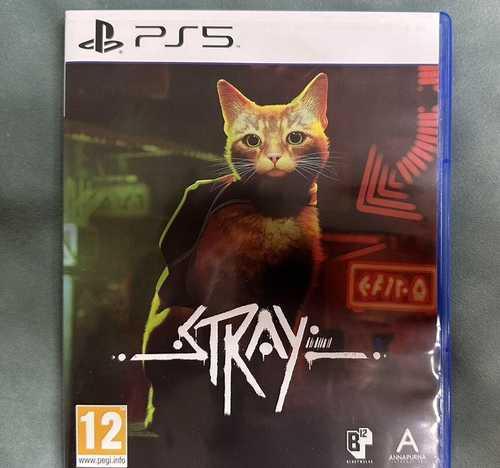 Stray игра на PS5