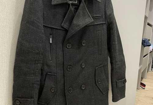 Пальто шерстяное мужское 48 размер