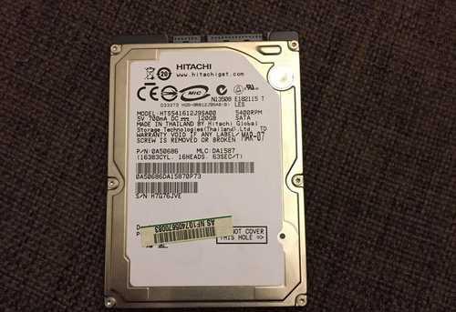 Жесткий диск Hitachi HDD 120 Гб