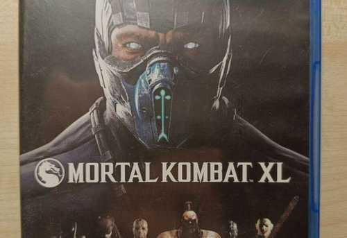Диск Mortal Combat XL на Ps4/Ps5