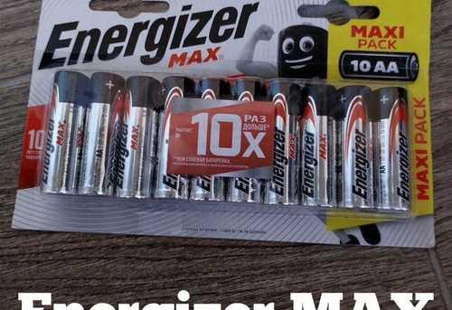 Батарейки аа Energizer Max