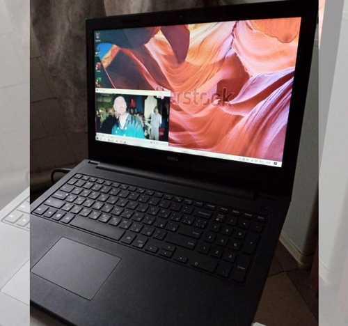 Dell, 2 ядра, 1.7 Ghz, 500 Gb, 15.6", bt, hdmi, wi