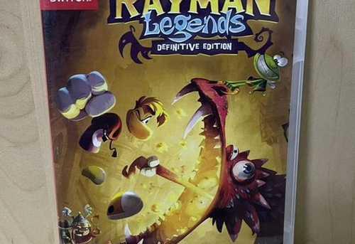 Игра Rayman Legends для Nintendo Switch субтитры