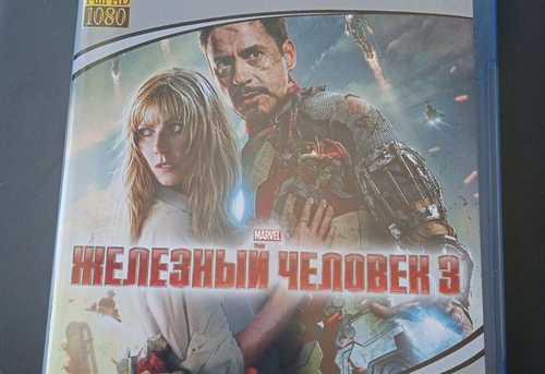 Железный человек 3 Blu ray фильм (Лицензия)