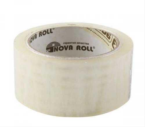 Скотч 48мм*66м 47мкм прозрачный Nova Roll
