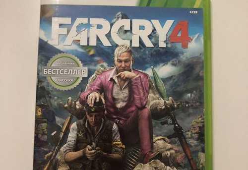Far cry 4. Лицензия Xbox 360
