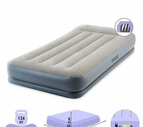 Кровать надувная 99х191х30 см, Intex