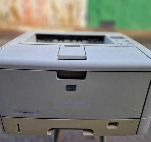 Принтер hp laserjet 5200