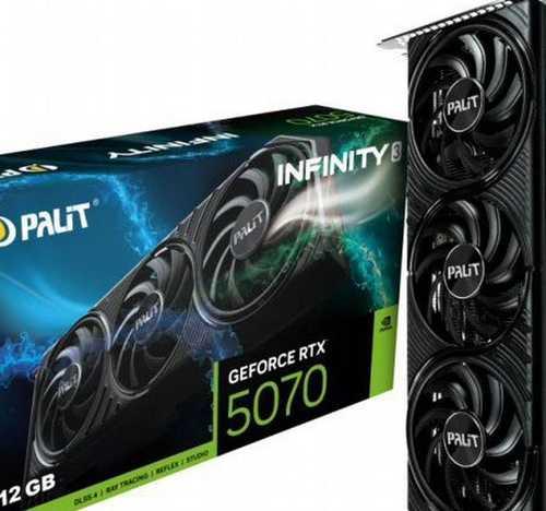 Видеокарта Видеокарта Palit GeForce RTX 5070