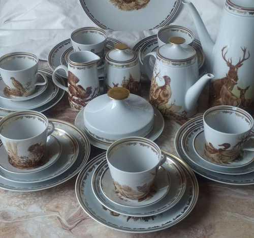 Сервиз Fine China Lichte GDR