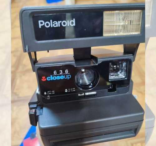 Фотоаппарат Polaroid 636