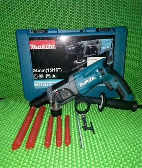 Перфоратор makita hr2470 f (199536)