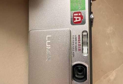 Компактный фотоаппарат panasonic lumix dmc FP1