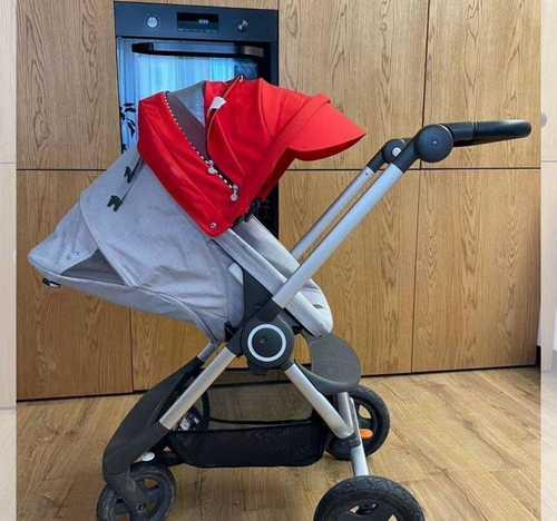 Коляска stokke scoot