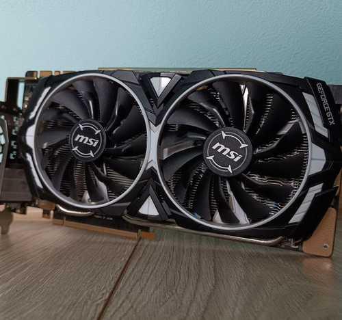 Видеокарта gtx 1080ti 11gb Msi