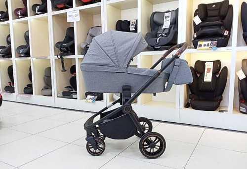 Модульная коляска 3в1 Carrello Epica Silver Grey