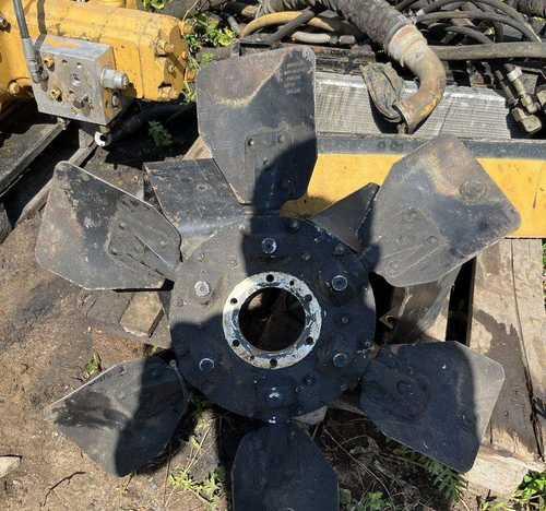 Вентилятор охлаждения CAT D6N D6M D5N LGP