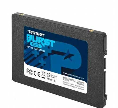 SSD Patriot Memory Burst Elite 240gb. Новый