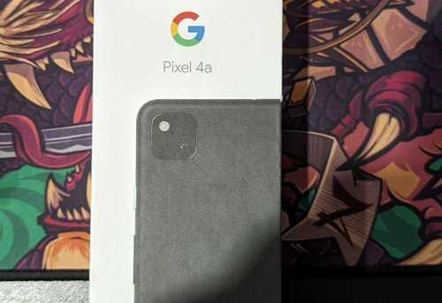 Коробка от Pixel 4a